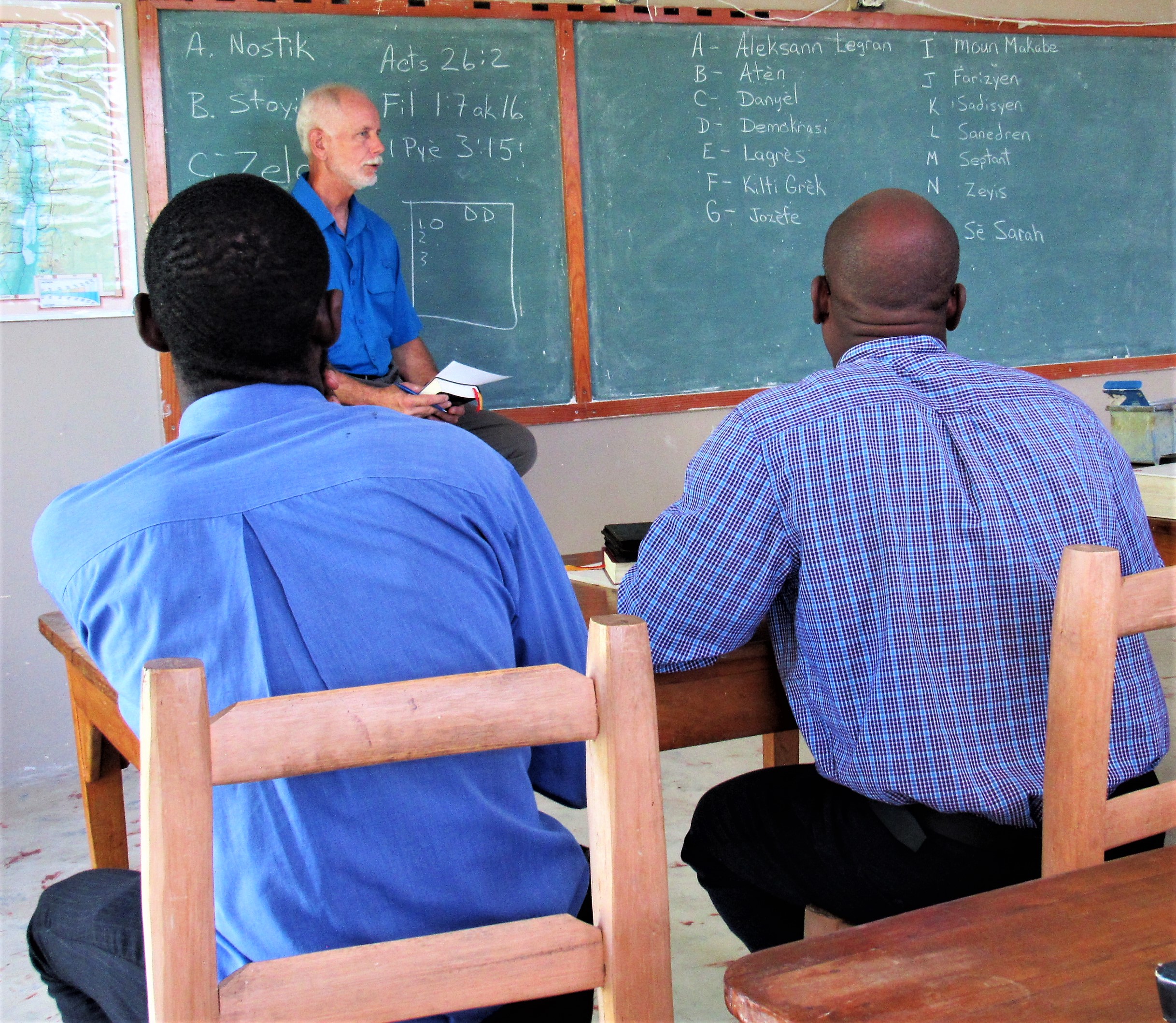 Our Board – Haitian Christian Foundation